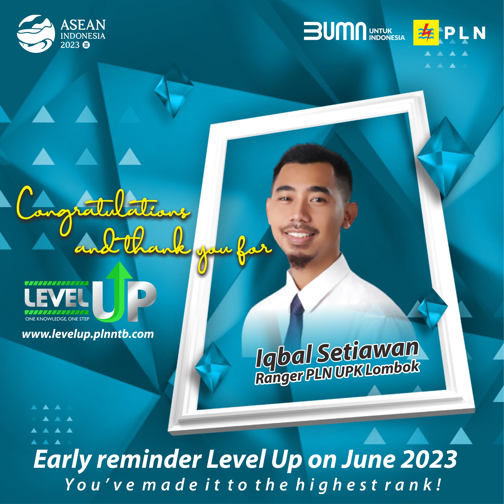 LEVEL UP